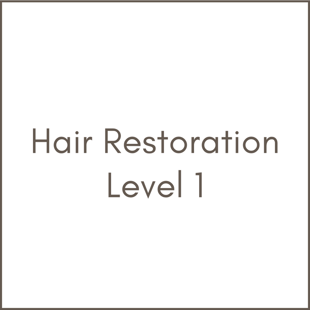 Hair Restoration Level 1 | Revita Skin Clinic